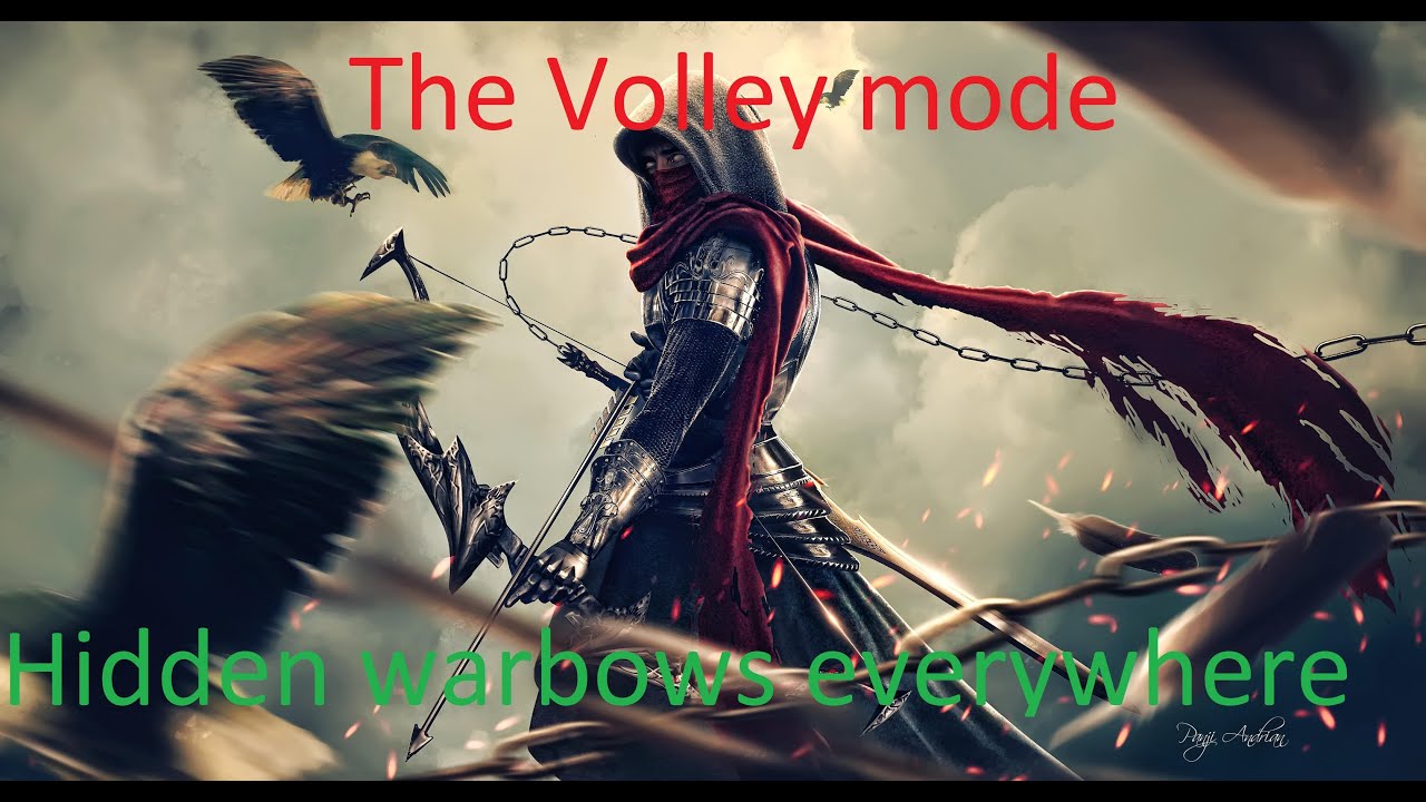 Chivalry 2 Volley as archer main is pure carnage - YouTube