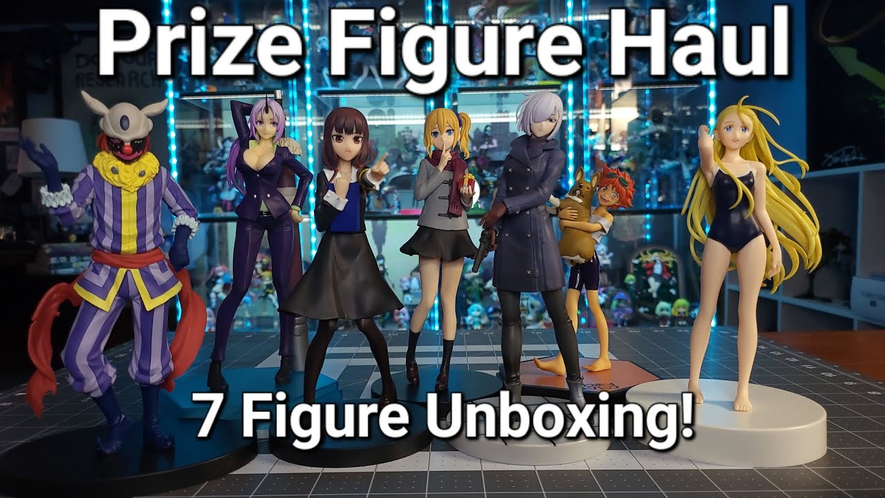 Prize Figure Haul - 7 Figure Unboxing! - YouTube