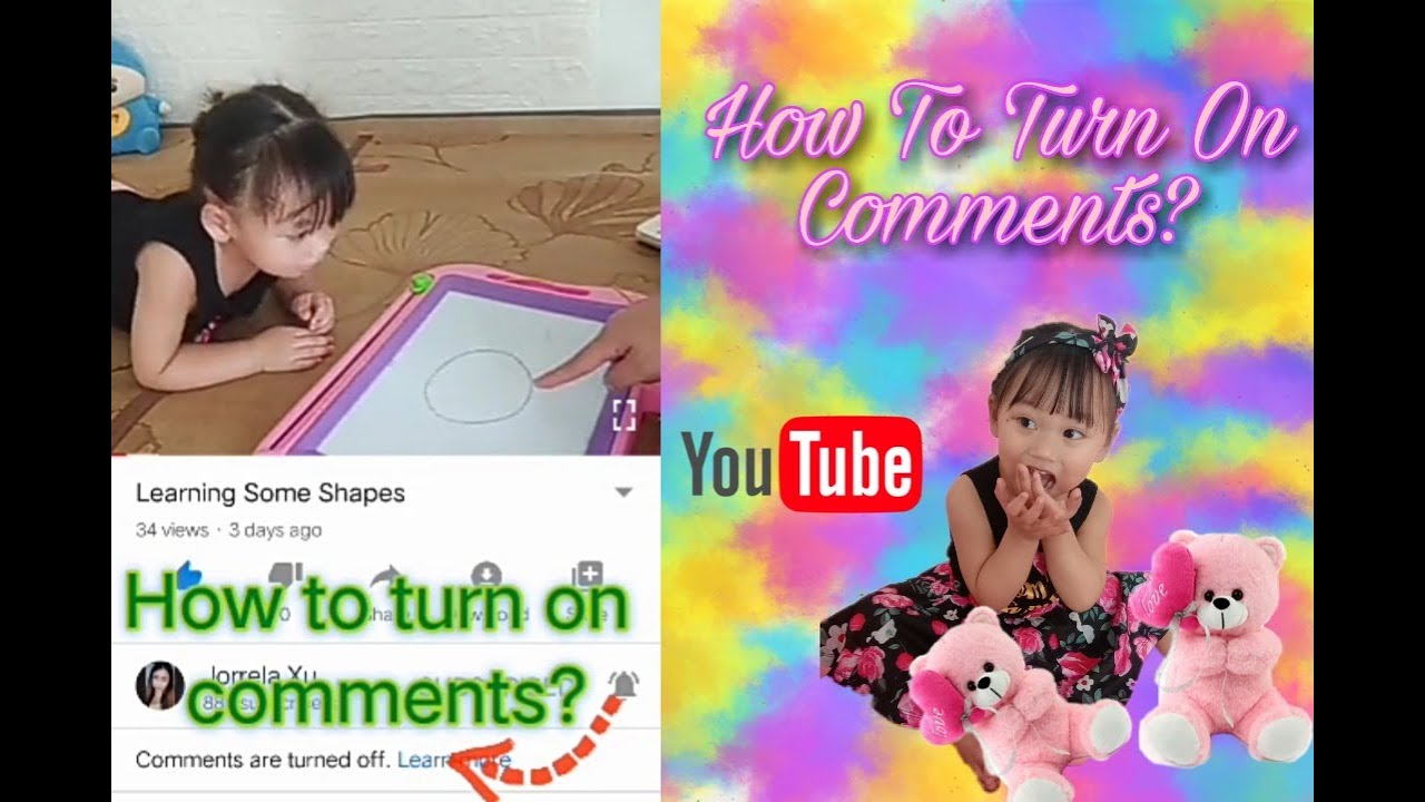 How To Turn On The Comments Section Of Your Youtube Video - YouTube