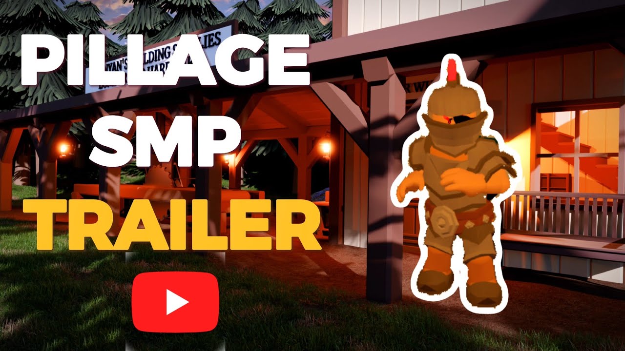 The Survival Game Roblox | Offical Youtuber SMP Trailer - YouTube