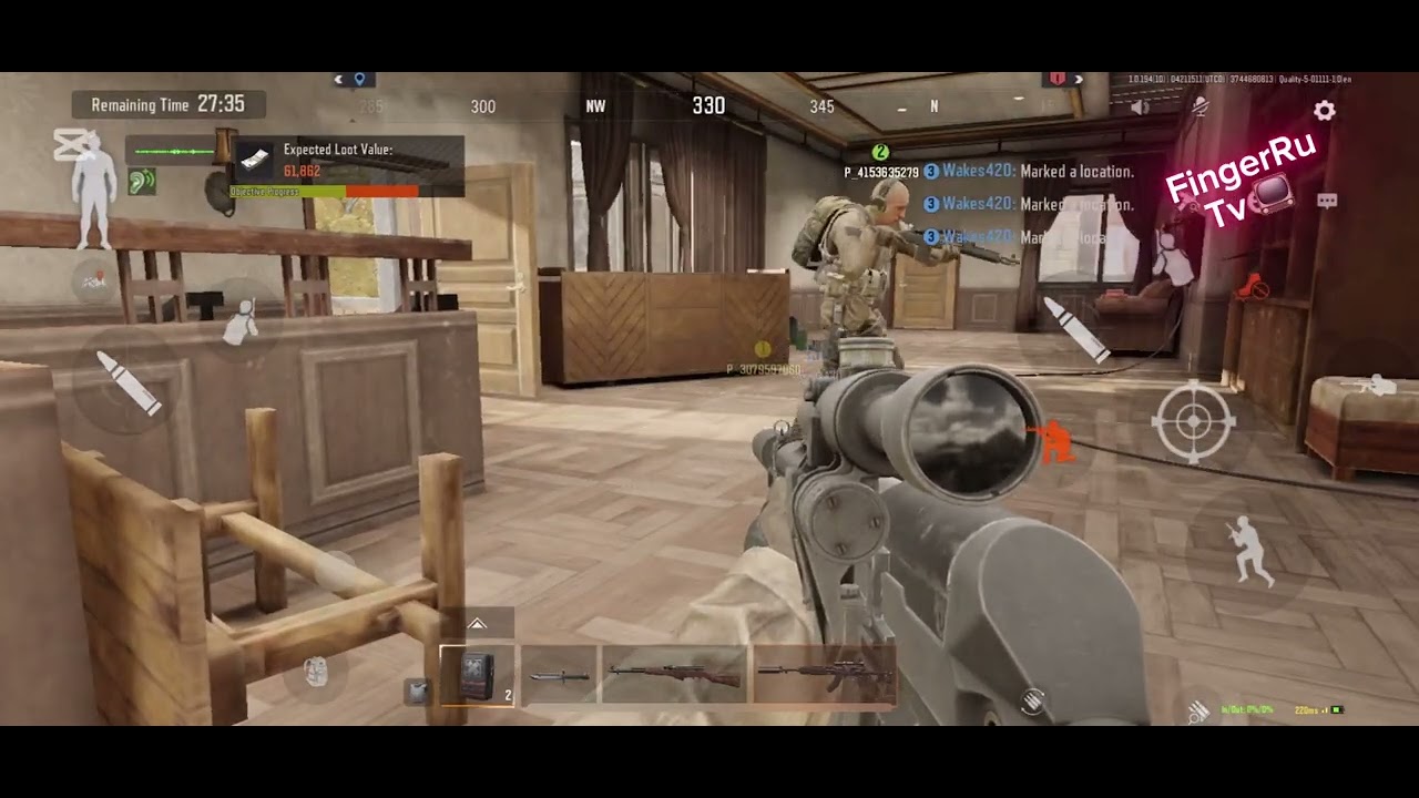 Arena Breakout_Tactical Ops-Valley From Zero to Thousand aiming the ...
