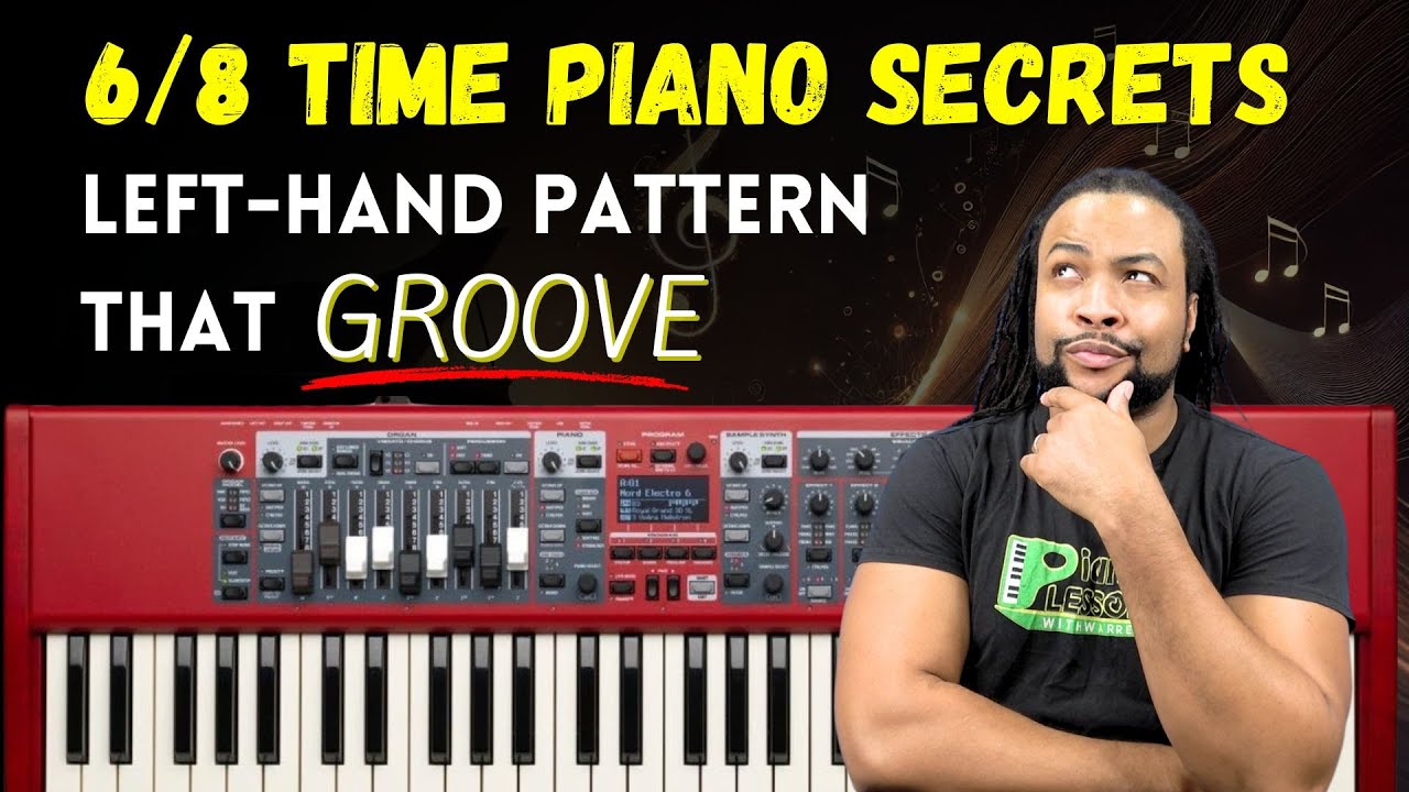 3 Must-Learn 6/8 Rhythm Patterns for Worship Piano! 🙌 - YouTube