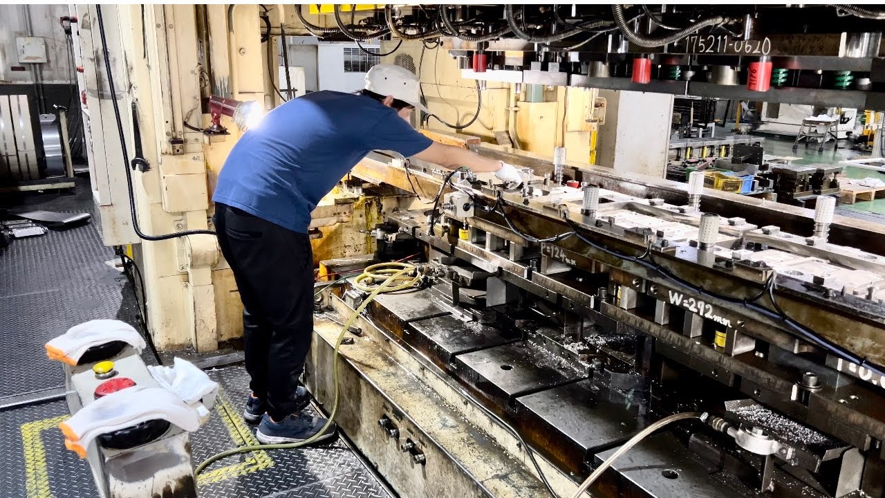 Proses Zariyo Kokang Metal Press/Kinzoku Metal Press Operator Tokutei ...