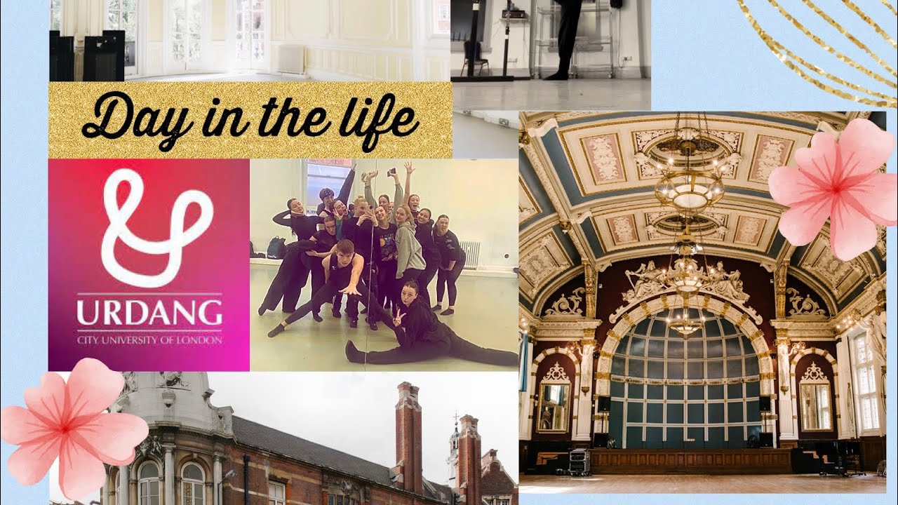 Day in the life of a Second Year Urdang Student Vlog - YouTube