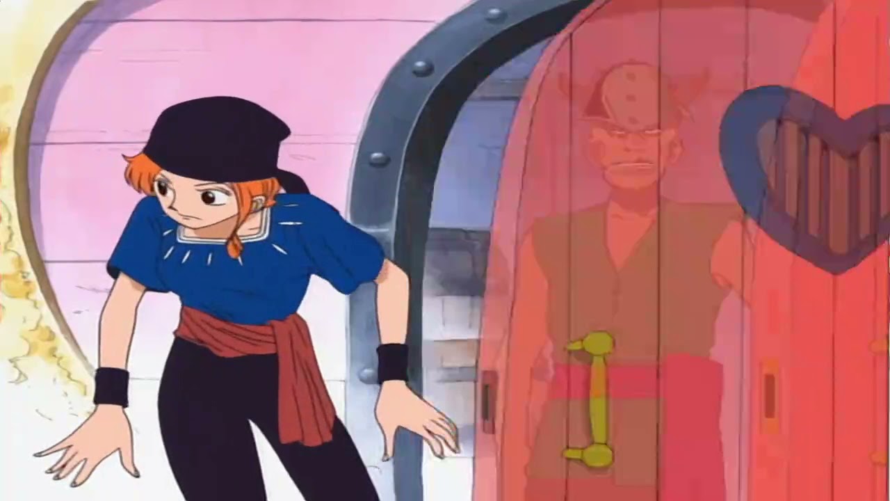 Nami stealing treasure from Pirates | One Piece | Anime Art | Anime ...
