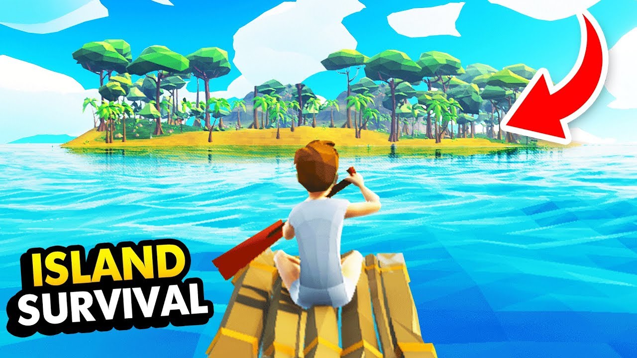 NEW Can I Survive On This SECRET REMOTE ISLAND? (Funny Ylands Gameplay ...