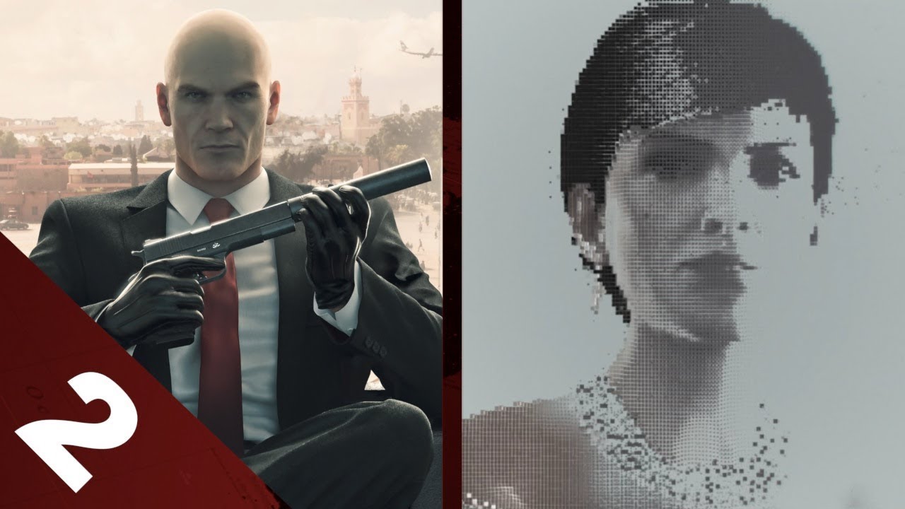 HITMAN | Paris and Dalia Margolis - Part 2 - YouTube