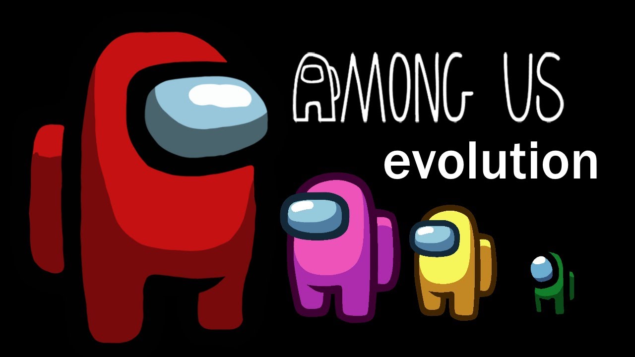 Evolution of Among Us #shorts #amongus #evolution - YouTube