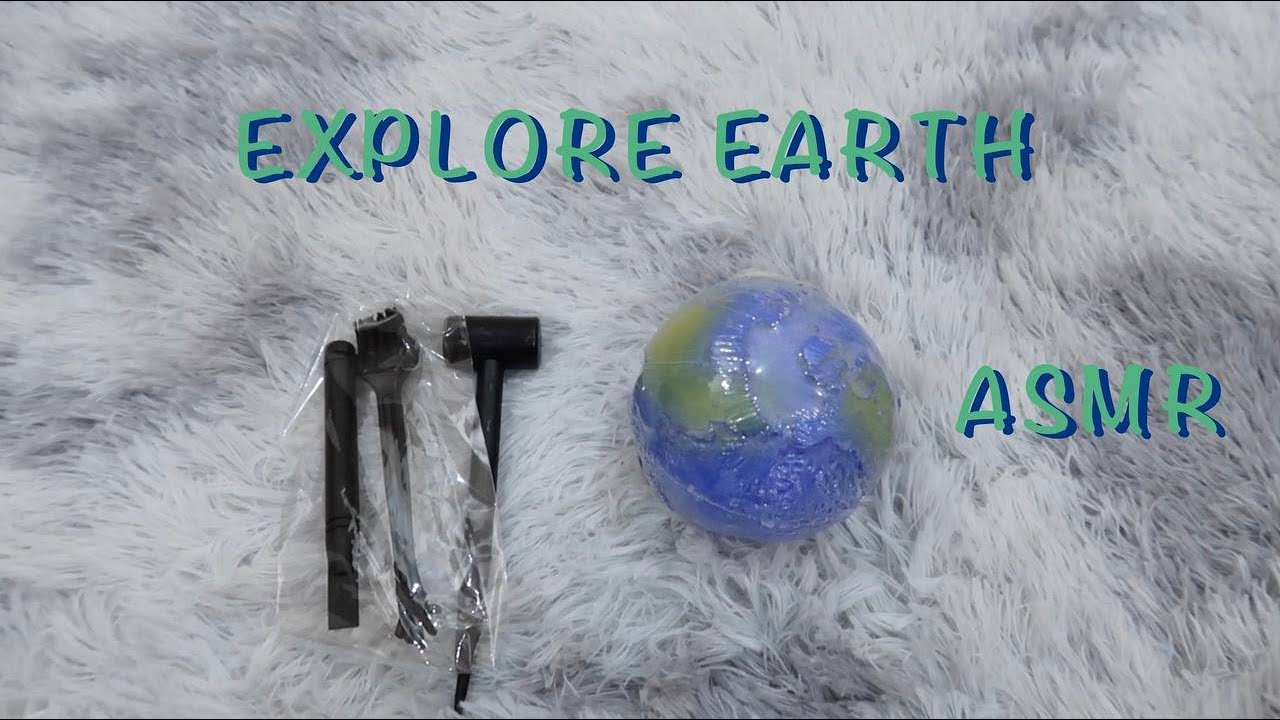 Solar System Toy - Explore Earth - Planet Toy - ASMR - YouTube
