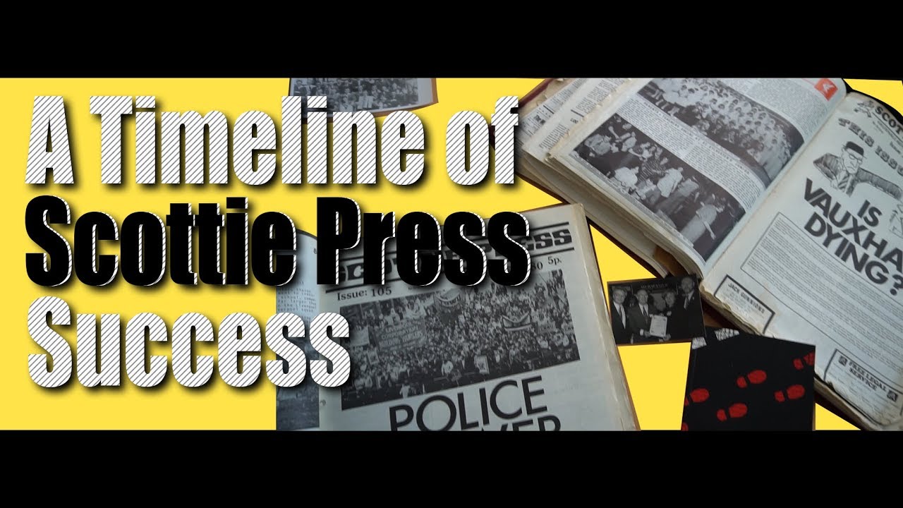A Timeline of Scottie Press Success - YouTube