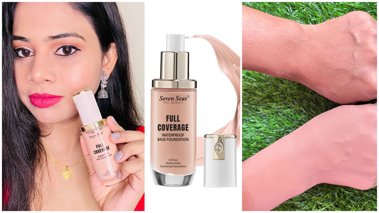 Seven seas pro beauty full coverage waterproof base foundation review ...