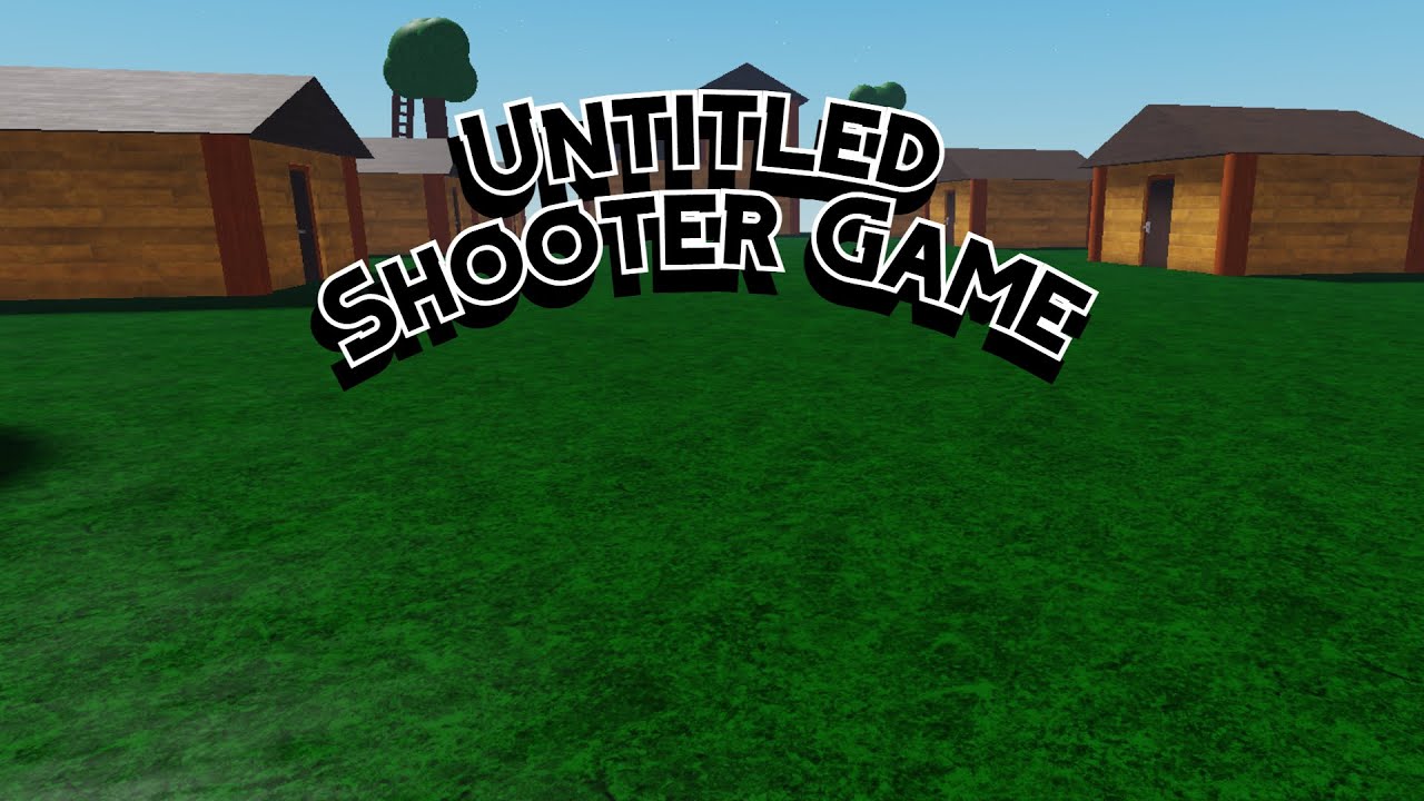 Untitled Shooter Game Trailer - YouTube