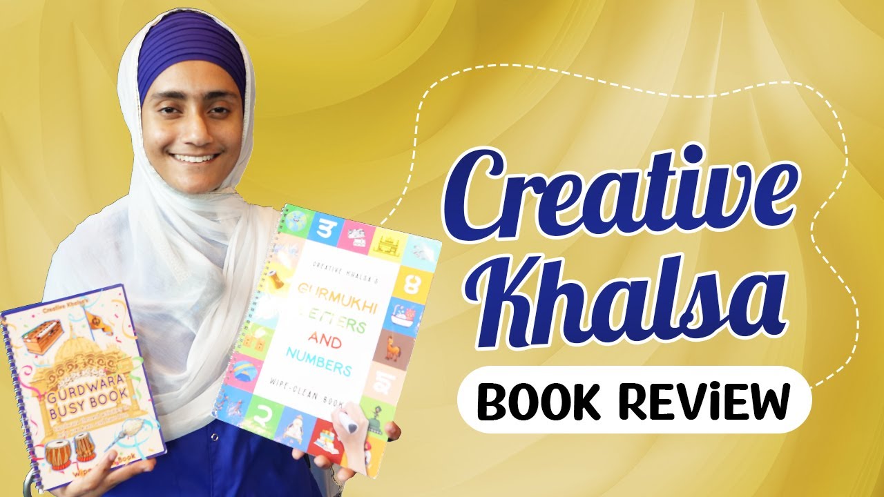 Creative Khalsa Book Review | Kids Book Review - YouTube