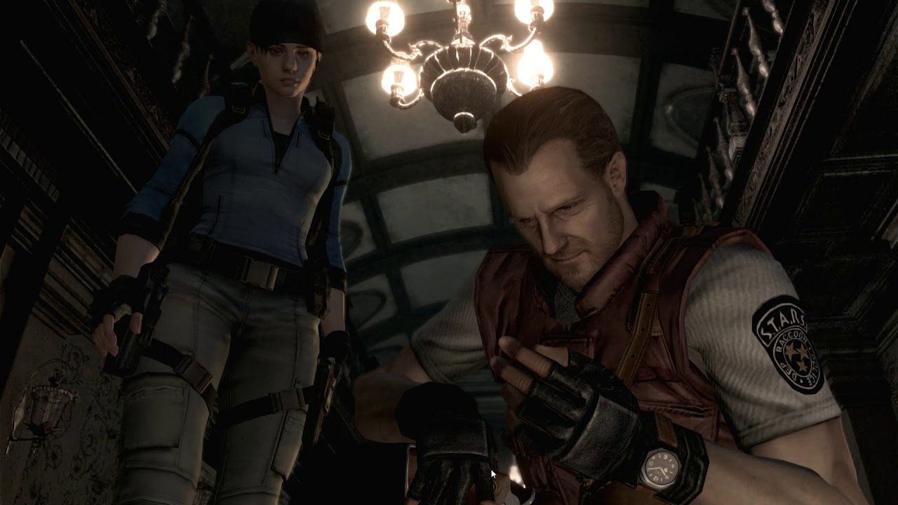 Resident Evil 1 Remaster . (Gameplay Testing) - YouTube