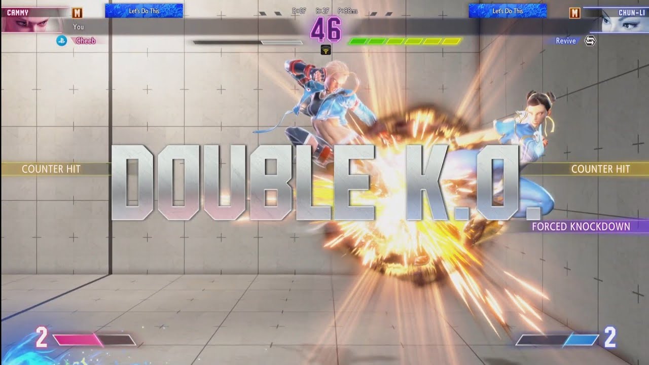 Street Fighter 6 - Double K.O. - YouTube