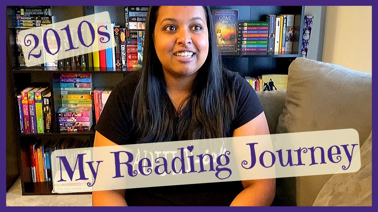 2010s: My Reading Journey for the Last Decade - YouTube