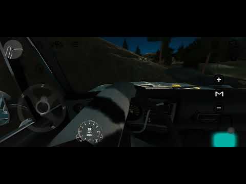 Chevrolet Silverado C10 (1982) Offroad Run Night In Car Parking ...