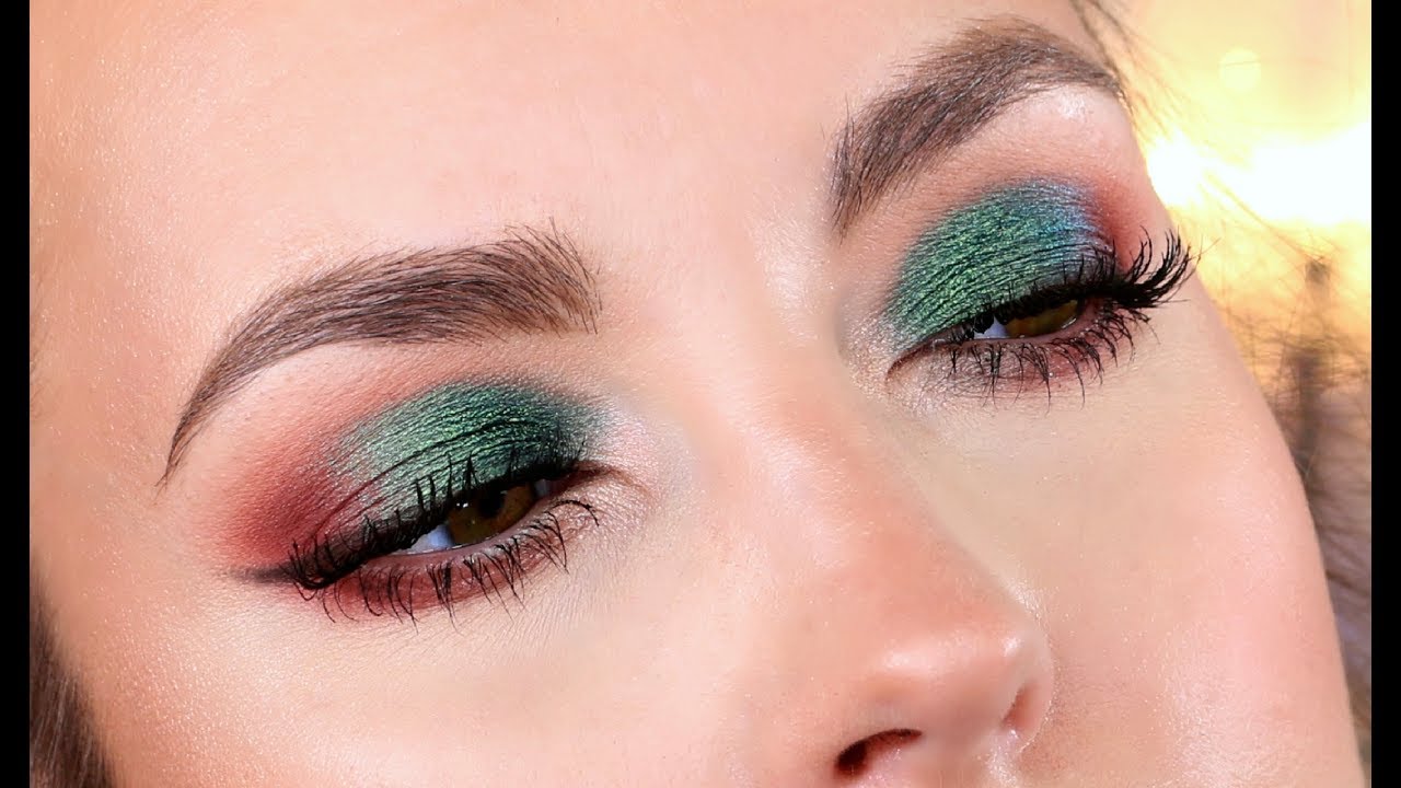 CHAT MAKEUP drogeryjny - prosty makijaż z multichromem - YouTube