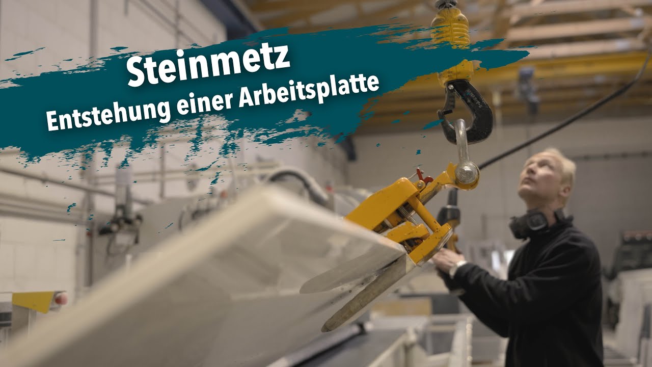 Steinmetz Gerhard Emde | FABRYKANT - YouTube