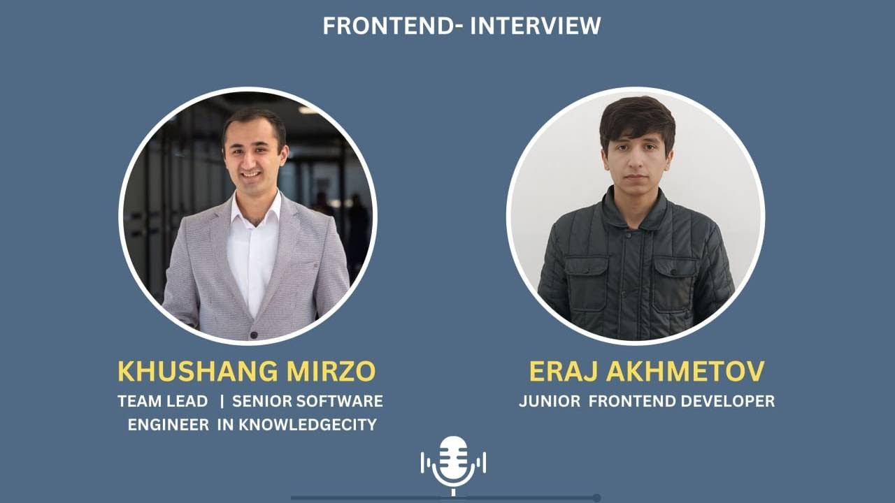 4 Mock Frontend Interview Youtube