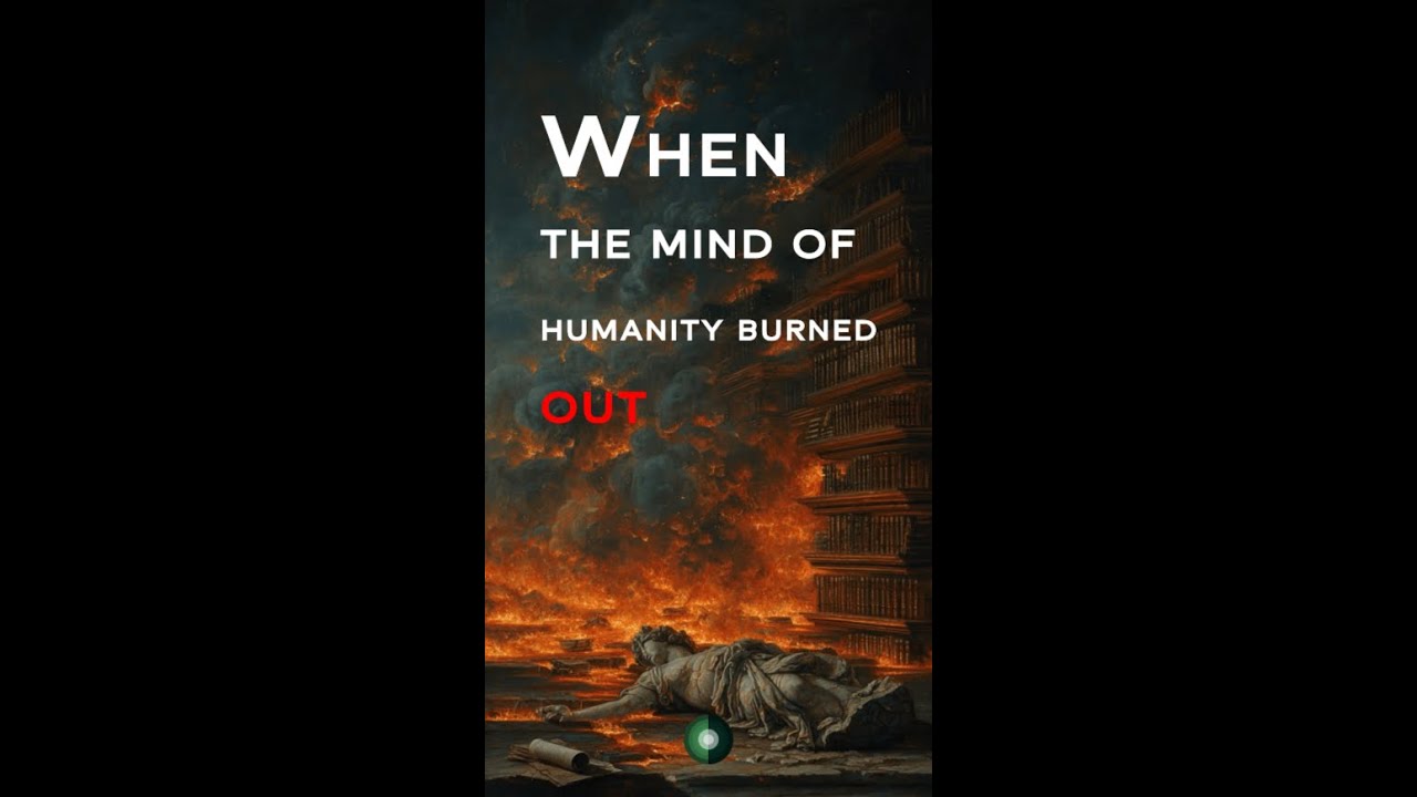When the mind of humanity burned out #shorts - YouTube
