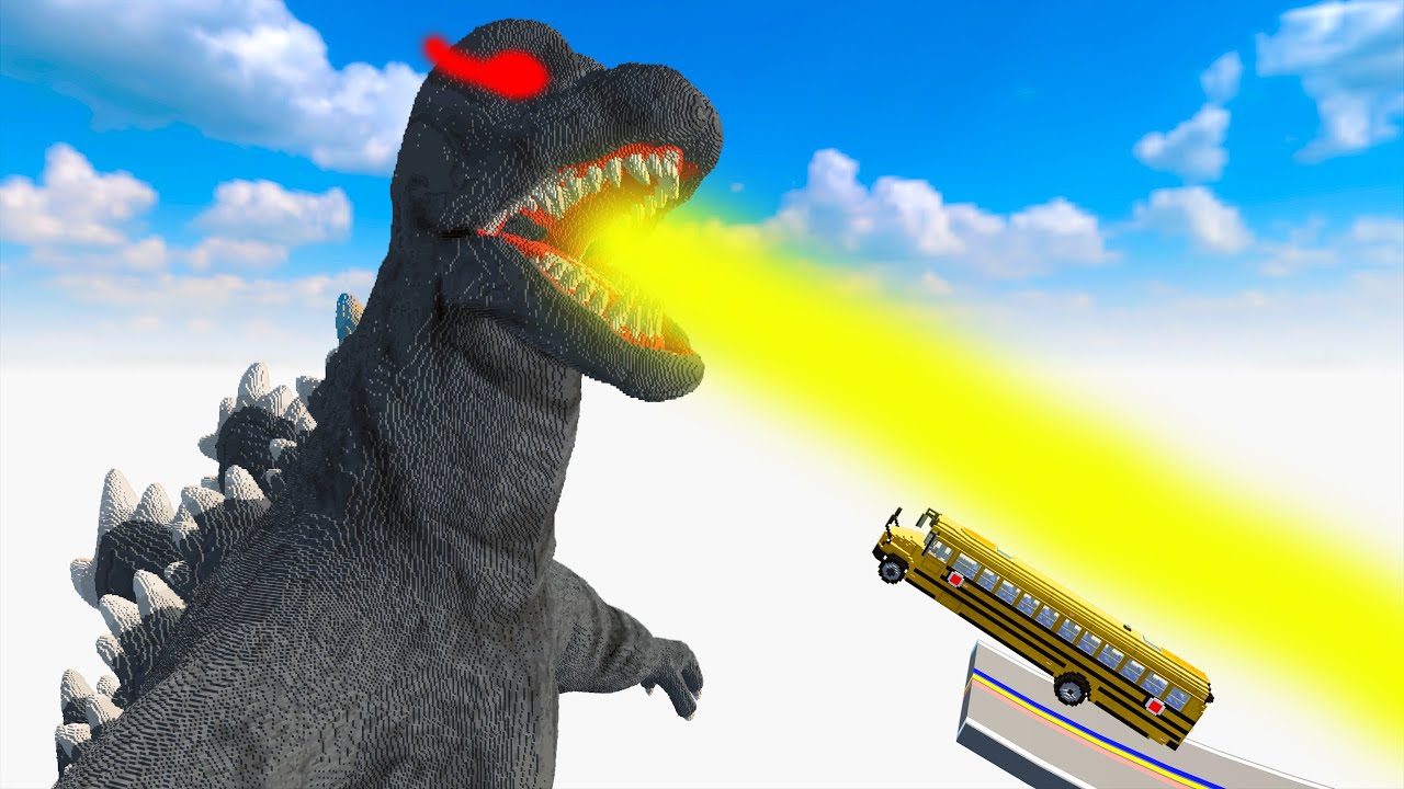 Cars vs Godzilla | Teardown - YouTube
