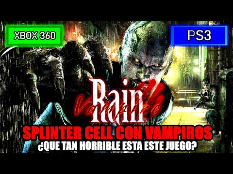 Vampire Rain - Gameplay Comentado PS3 y Xbox 360 - Un Splinter Cell con ...
