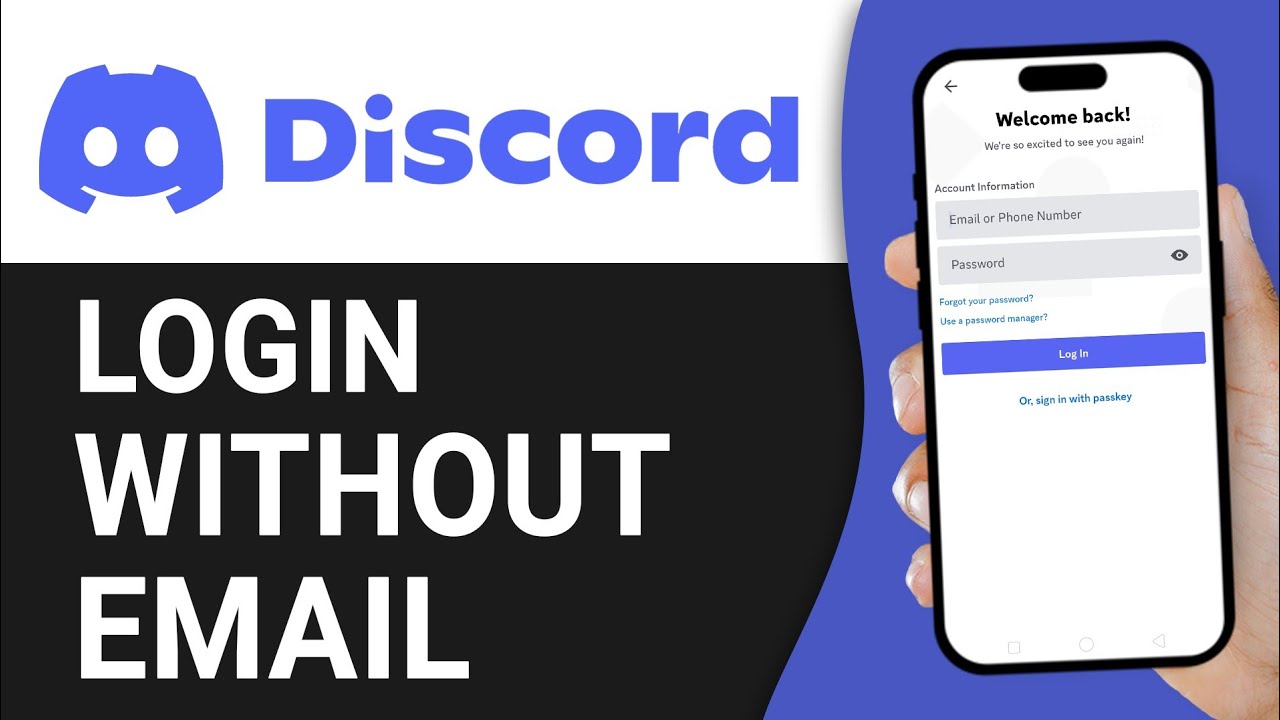 How To Log In Discord Without Email (100% WORKS) - YouTube