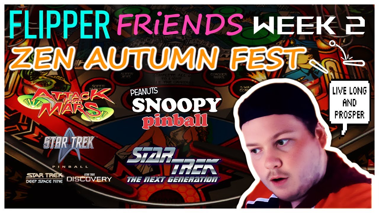 Star Trek MANIA! (w/ Attack from Mars & Snoopy!) Zen Autumn Fest Week 2 ...