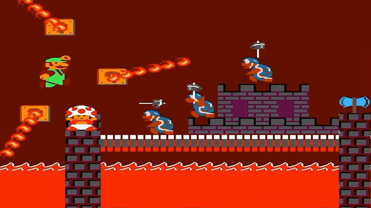 Super Mario Bros HD: The Lostest Levels Part 2 - YouTube