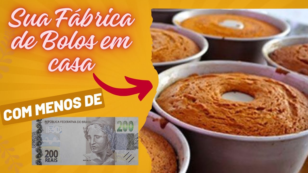 Como iniciar uma fábrica de bolos dentro da sua cozinha gastando pouco ...