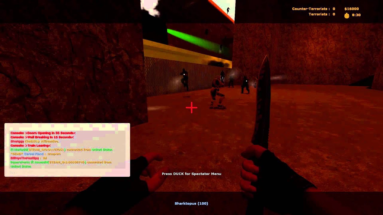 Beginners CS:Zombie Mod Guide - YouTube
