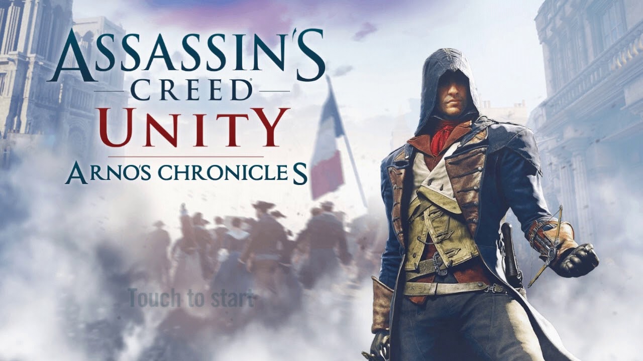 Assassin'S Creed: Unity Arno's Chronicles - Theme song OST - YouTube