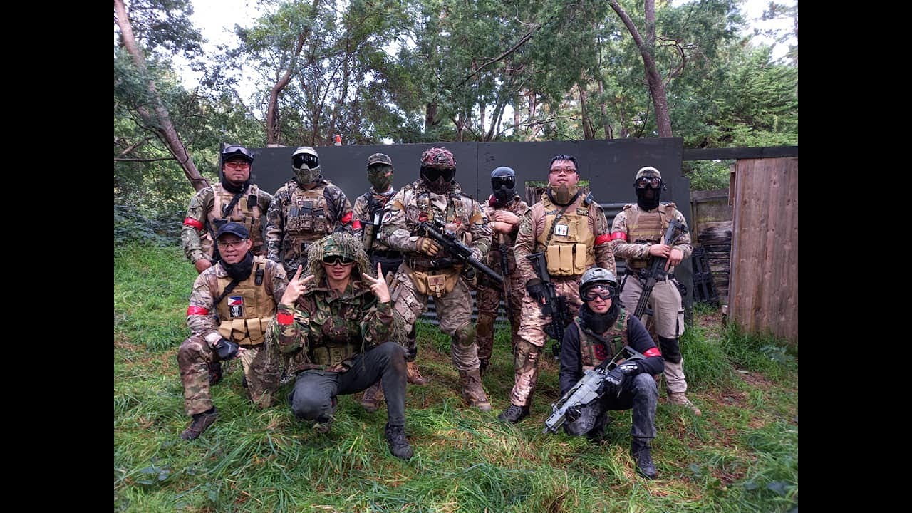 Capital Team Airsoft New Zealand - Hold the Thunderdome! - YouTube