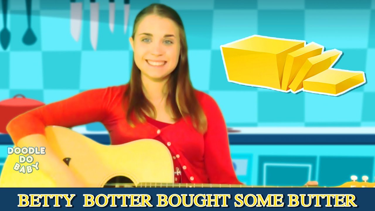Betty Botter Bought Some Butter + More English Nursery Rhymes for ...