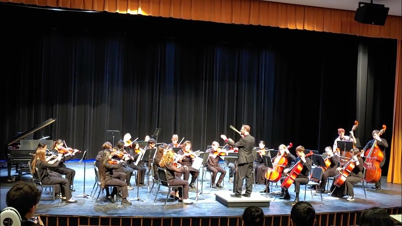Spash Orchestra Solo & Ensemble 2024 - YouTube