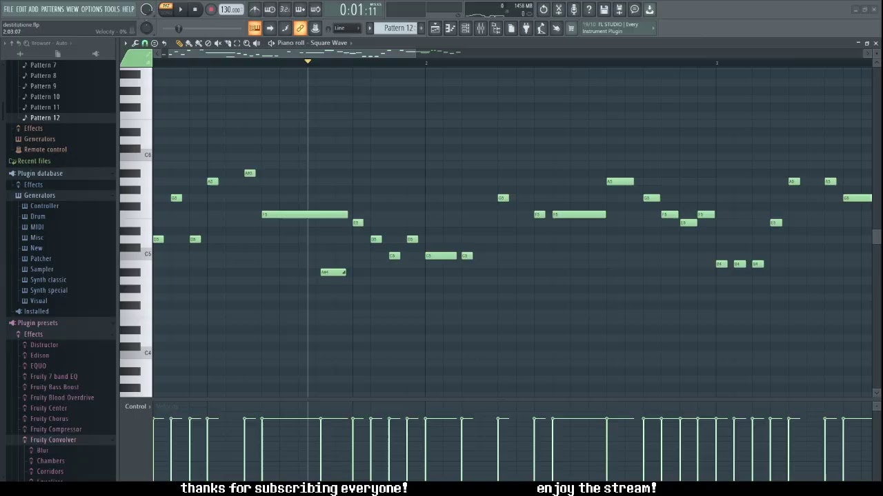 destitutione stream #1 - YouTube