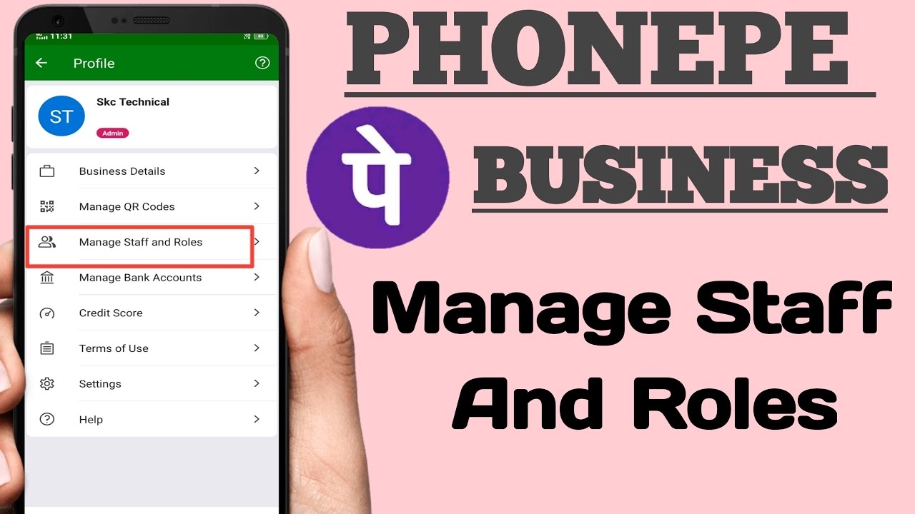 How to add phonepe business agent and maneger in your PhonePe Merchant ...