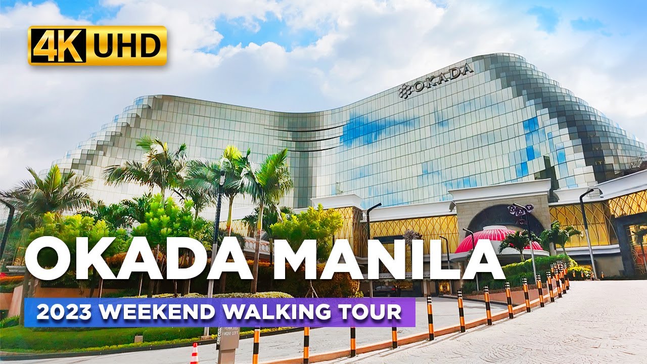 OKADA MANILA Tour 2023 🇵🇭 | Full Tour at FREE Access Areas | NO ...