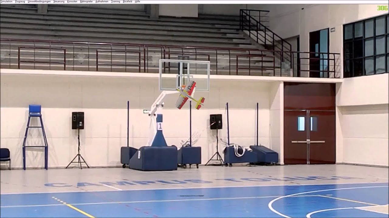 Realflight 6.5 indoor Flight #1 - YouTube