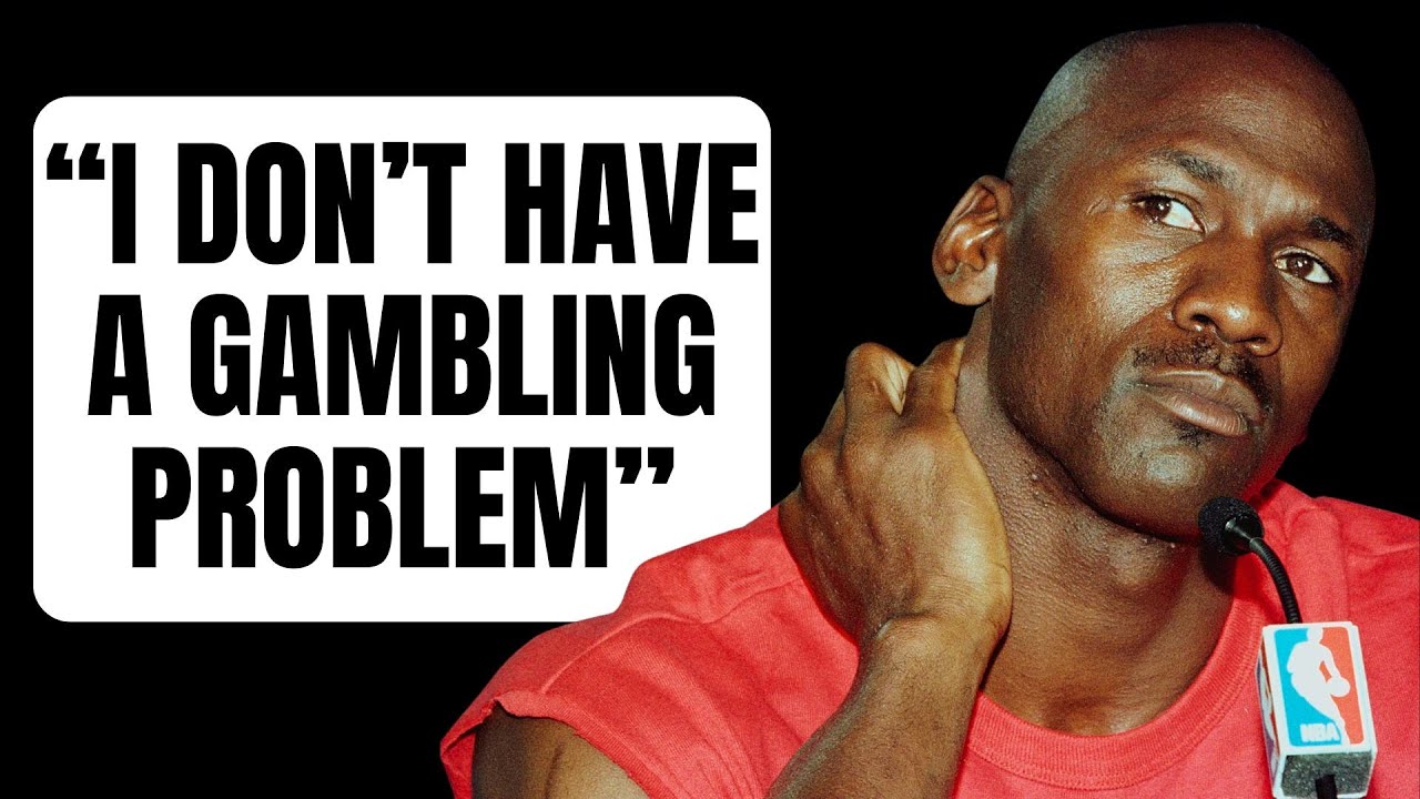 Michael Jordan says Media Lied about his Gambling - YouTube