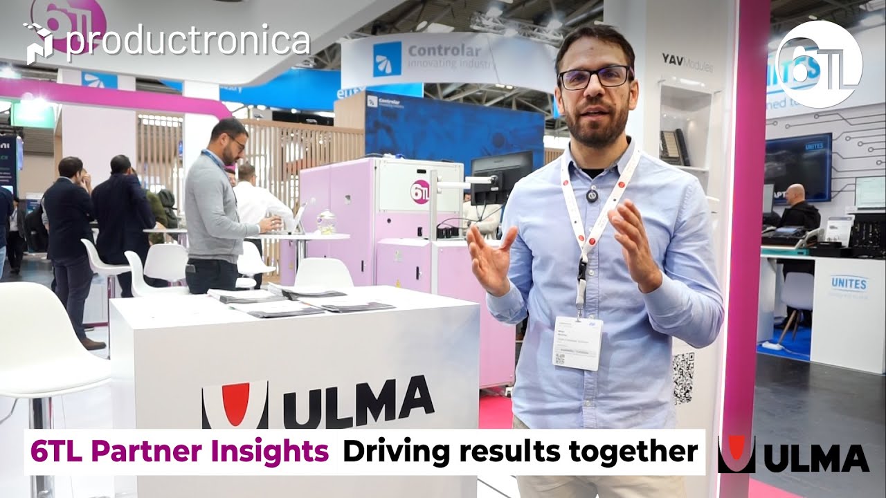 Productronica 2025. Our partners: ULMA Embedded Solutions - YouTube