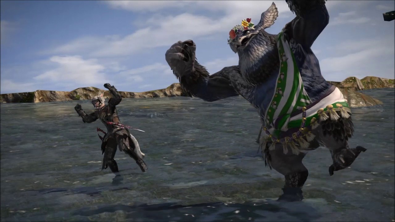 HEY NOW! YOU'RE AN ALL STAR! | Final Fantasy XIV - YouTube
