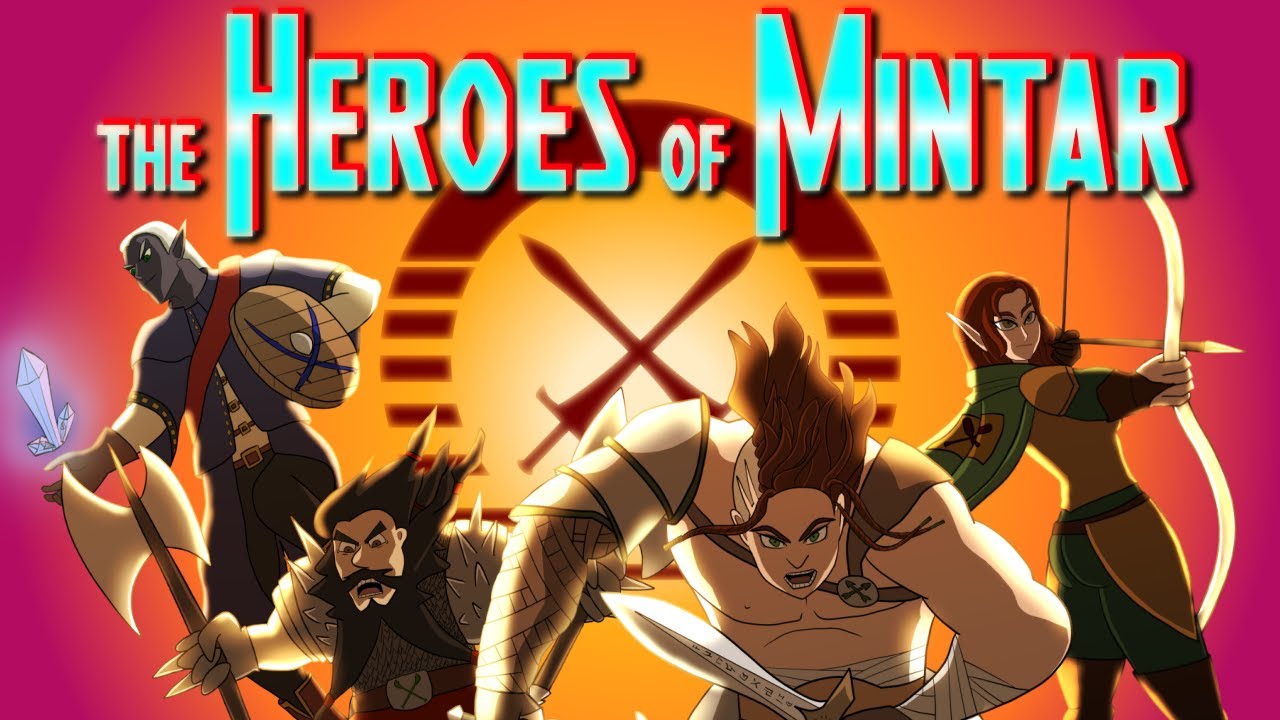 The Heroes of Mintar | Art - YouTube