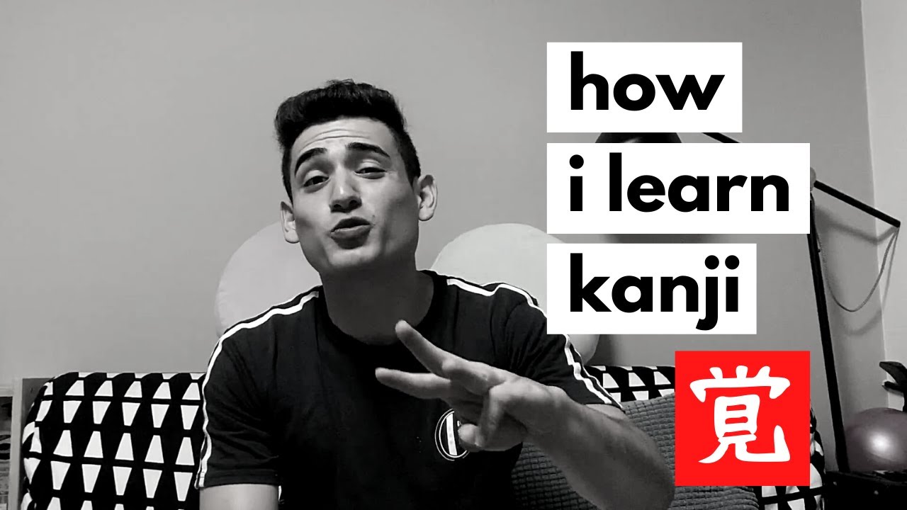 How I learn kanji | 3 tools to use for studying kanji - YouTube