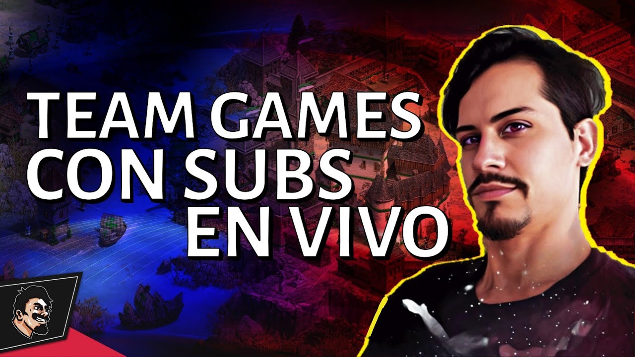 JUGANDO TEAM GAMES con subs ⚔️ En vivo 🔴 💪🏻El jueves arranca JUSTAS ...