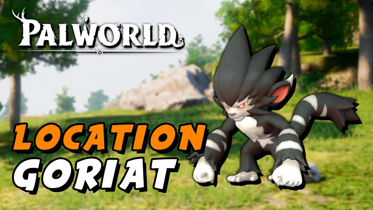 Palworld - Goriat Location (Paldeck No. 49 - Transporting Level 3 ...