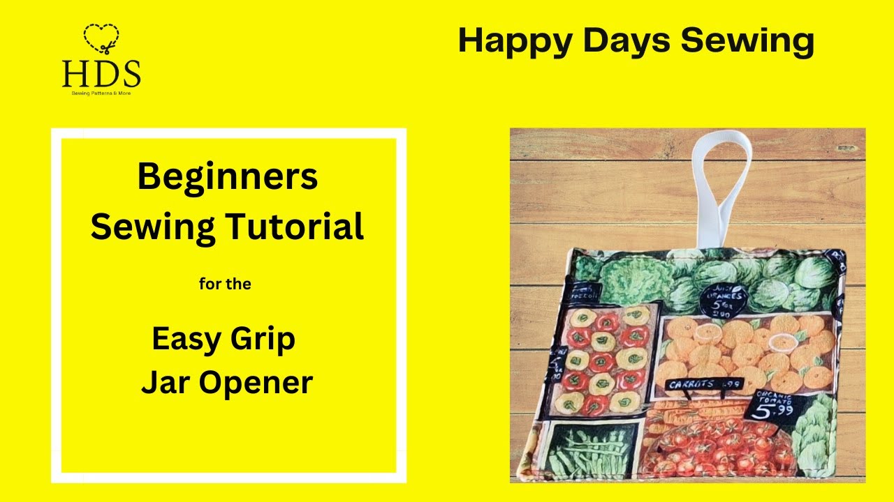 Jarrow Easy Grip Jar Opener Tutorial Master Copy 2024 - YouTube