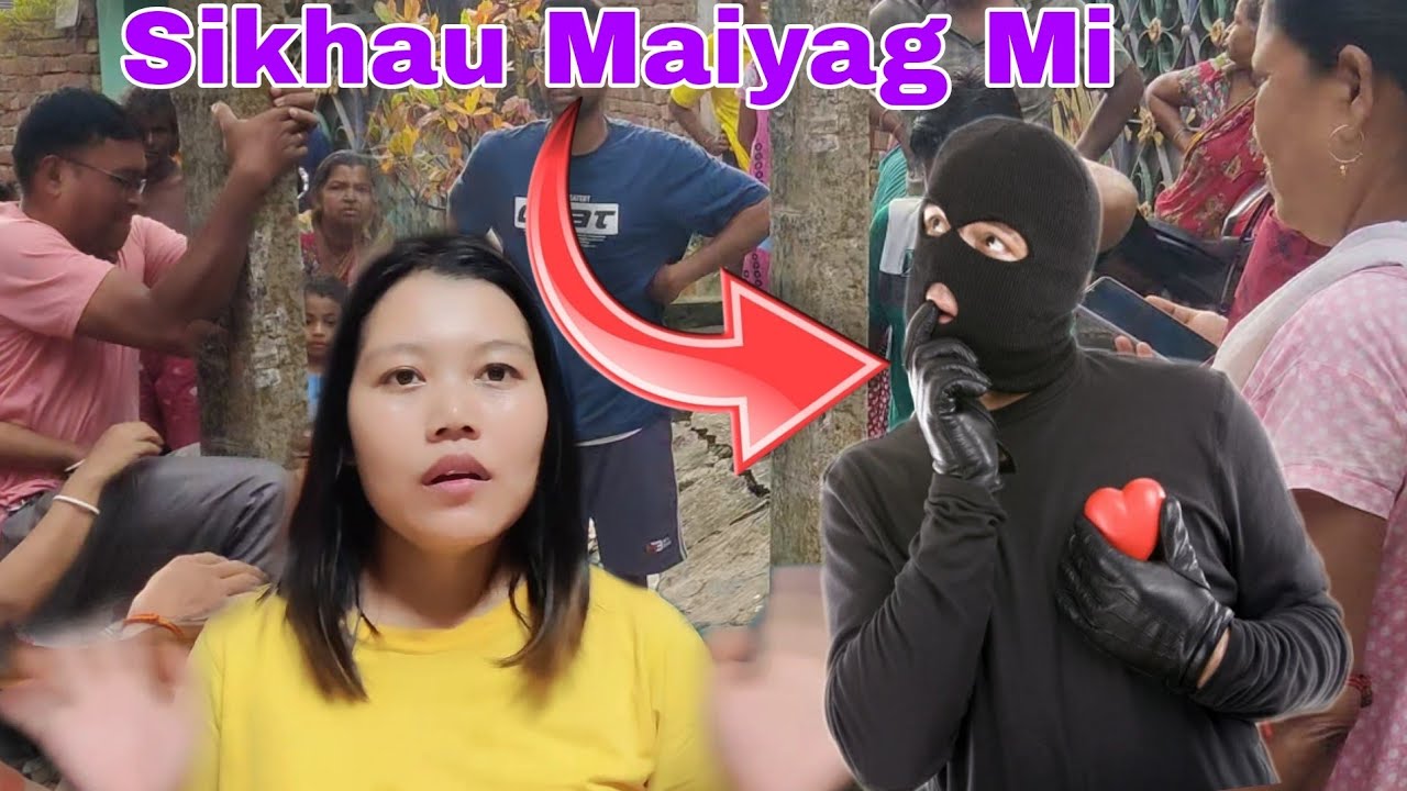 Sikhau Maiyag Mi chini Nouh Sam ow // Ang brekhe collaboration video ...