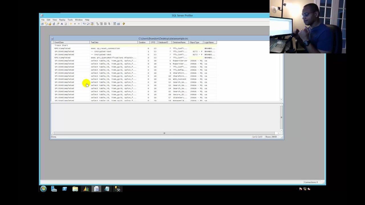 How to determine SQL tables in Dynamics AX Operations - YouTube